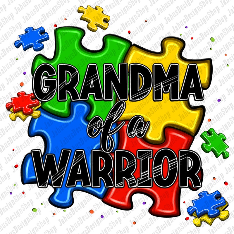 Grandma Autism Designs - Etsy