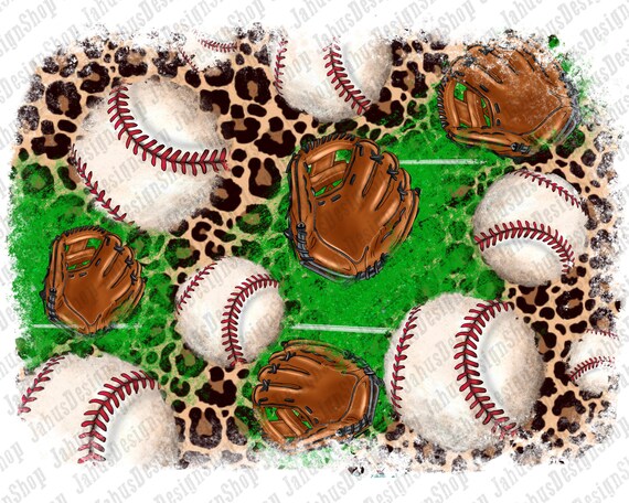 Baseball Glove Background Png Sublimation Design Baseball - Etsy
