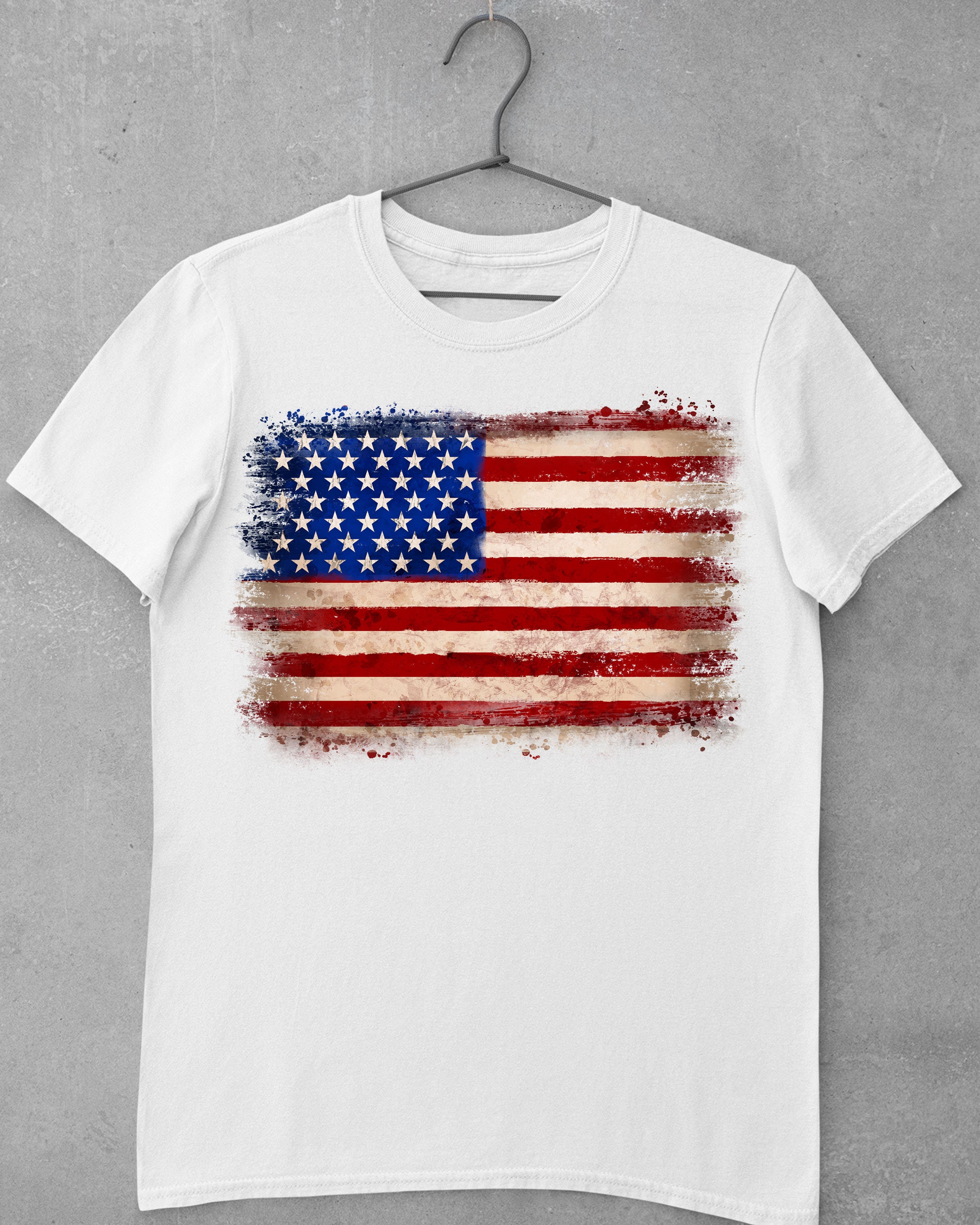 American Flag PNG Design, USA Flag PNG, 4th of July Png, Patriotic ...