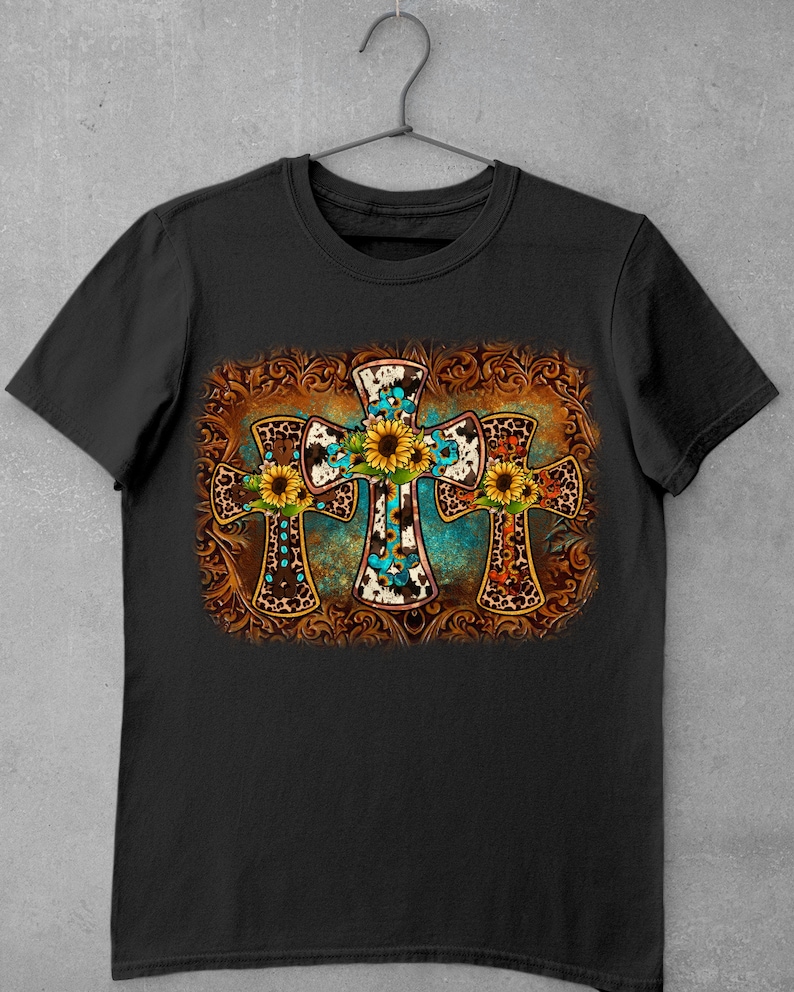 Cross Background Png Sublimation Design, Western Cross Png, Cross ...