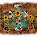 Cross Background Png Sublimation Design Western Cross Png - Etsy