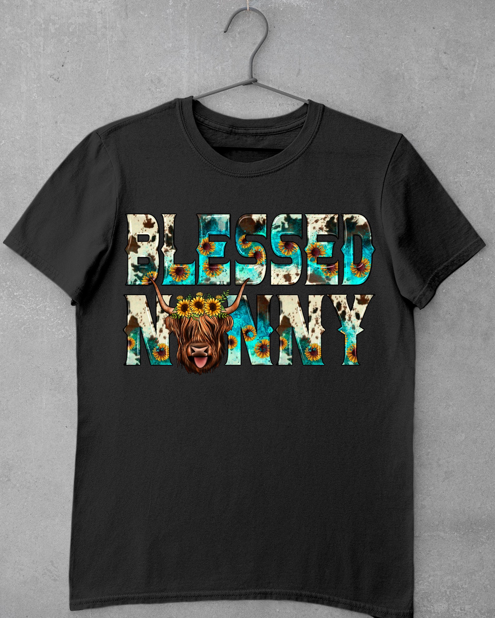 Western Blessed Nanny Png Sublimation Design Download - Etsy