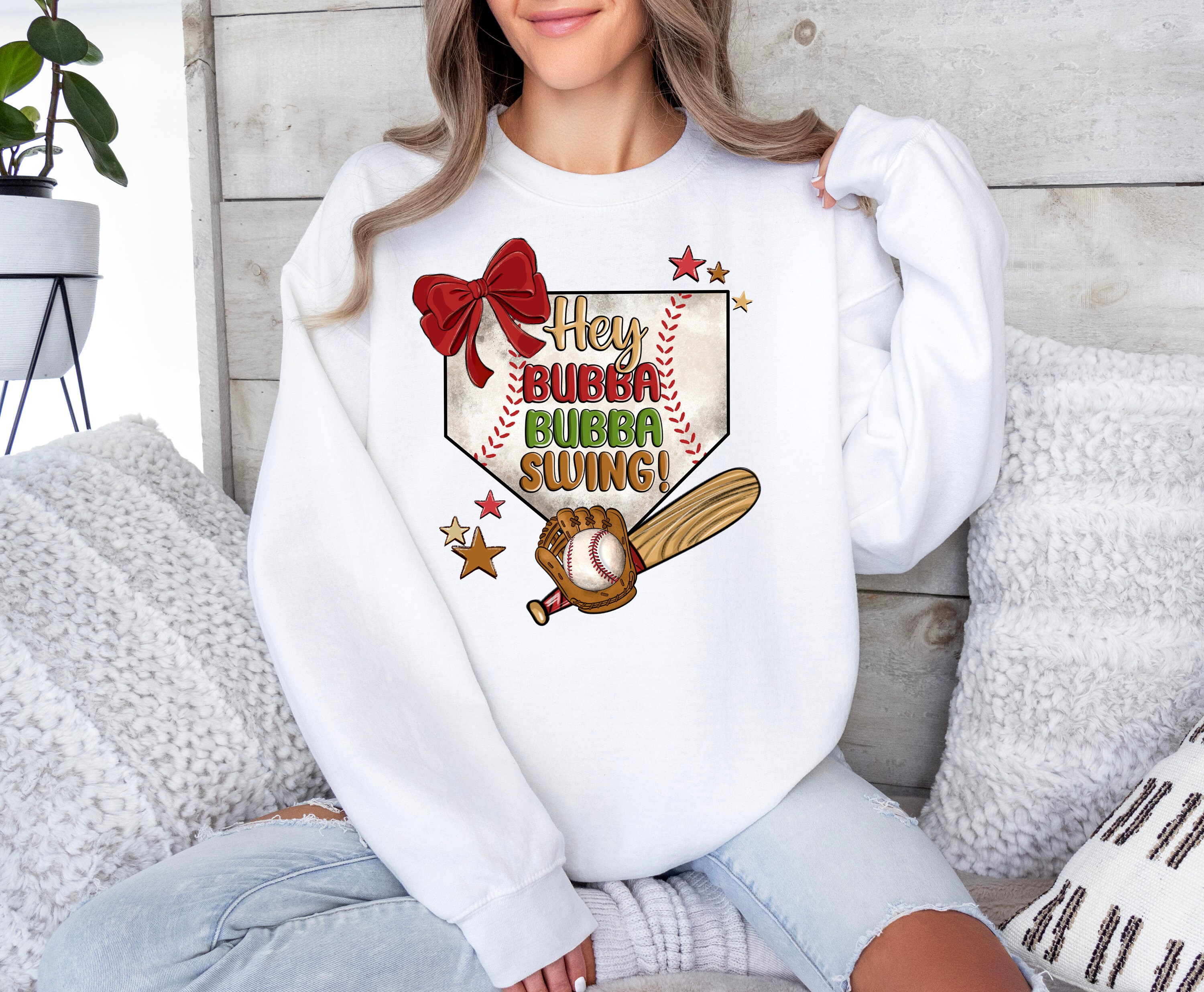 Hey Bubba Bubba Swing Png Sublimation Design Download, Baseball Png ...