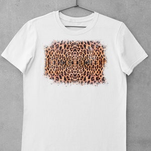 Leopard Western Background PNG, Western Frame PNG, Leopard Pattern ...