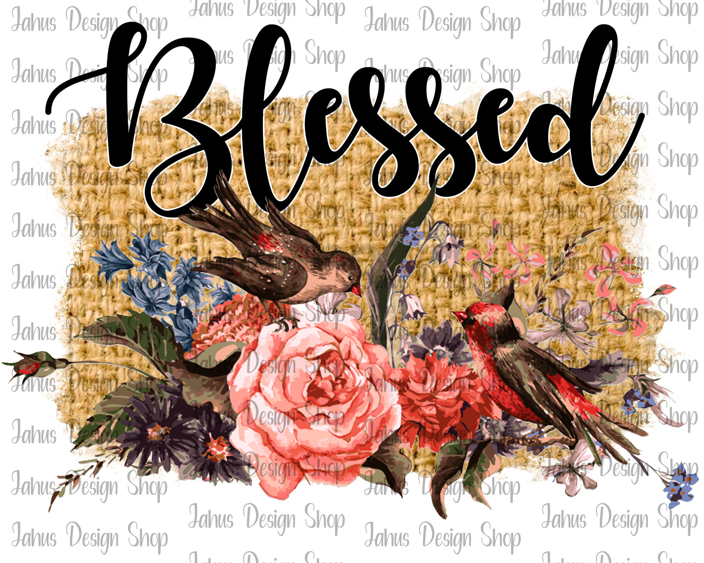 Blessed Sublimation Designblessed Design Png Printable Png | Etsy