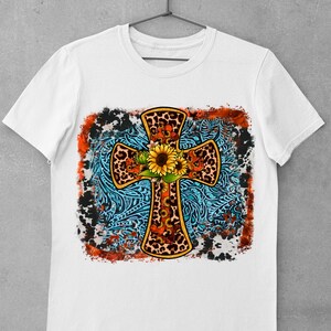 Western Cross Distressed Background Png Design, Western Cross Png ...