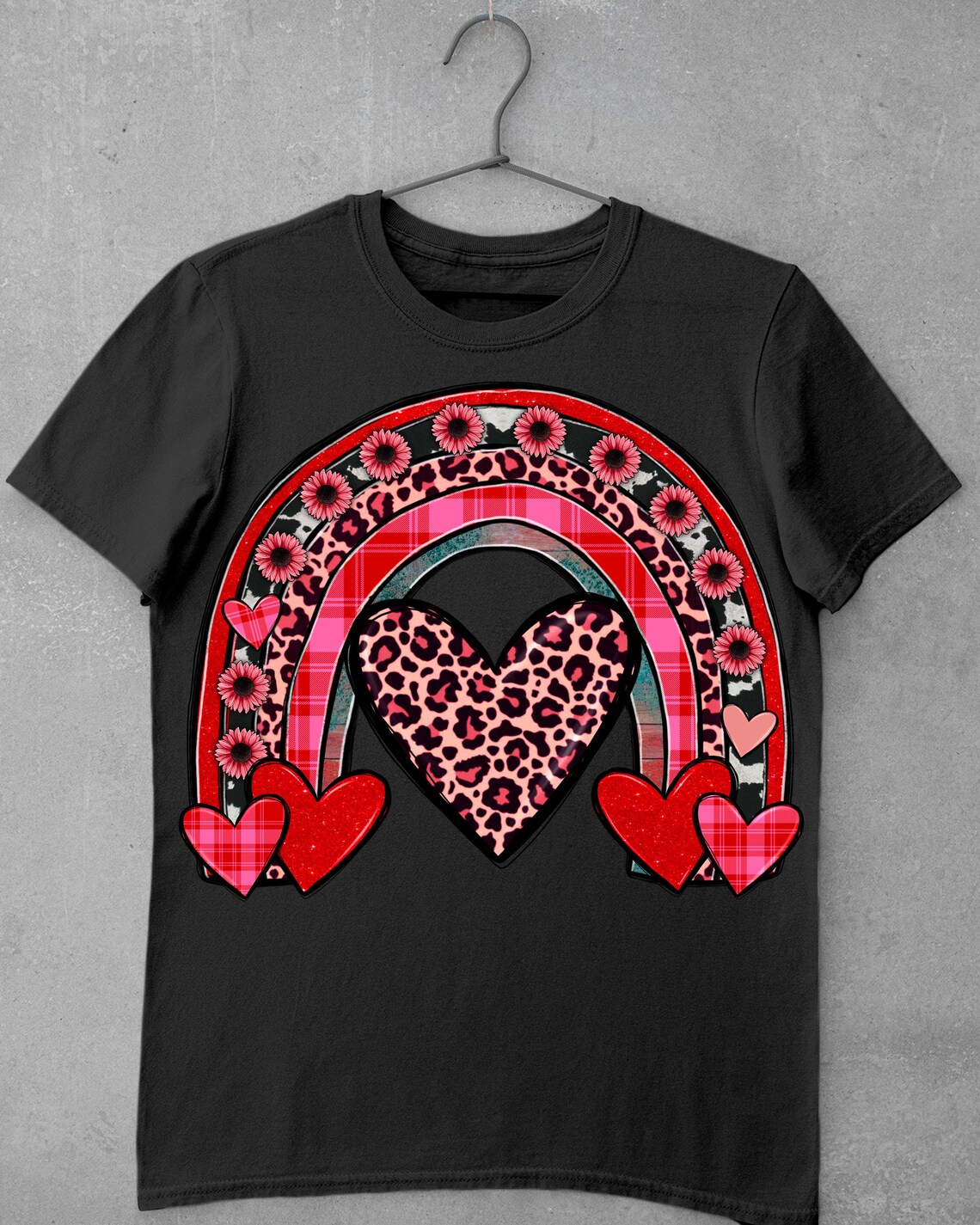 Valentines Heart Rainbow Png,valentine Rainbow Png,valentine Png,heart ...