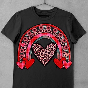 Valentines Heart Rainbow Png,valentine Rainbow Png,valentine Png,heart ...