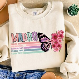 Spanish Mama Png Sublimation Design Download, Mama Life Png, Love Mama ...