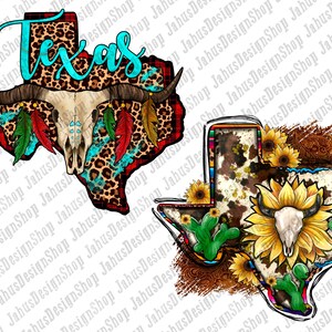 18 Digital Images Texas Map Png Bundle Sublimation Design, Texas State ...