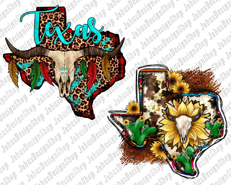 18 Digital Images Texas Map Png Bundle Sublimation Design, Texas State ...