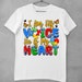 I Am His Voice He is My Heart Png Sublimation Design Download, Autism ...