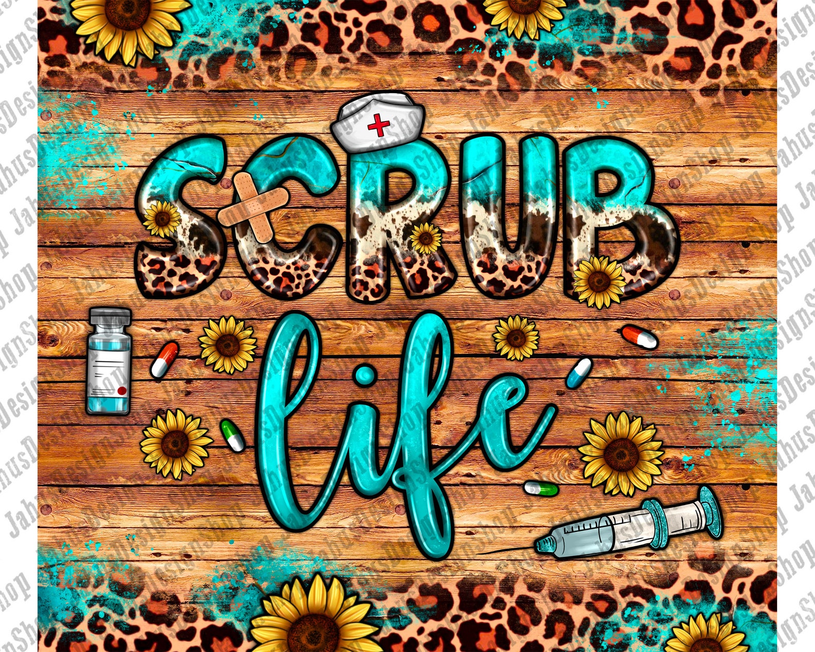 Western Scrub Life Tumbler Png Scrub Life Png Nurse Png - Etsy