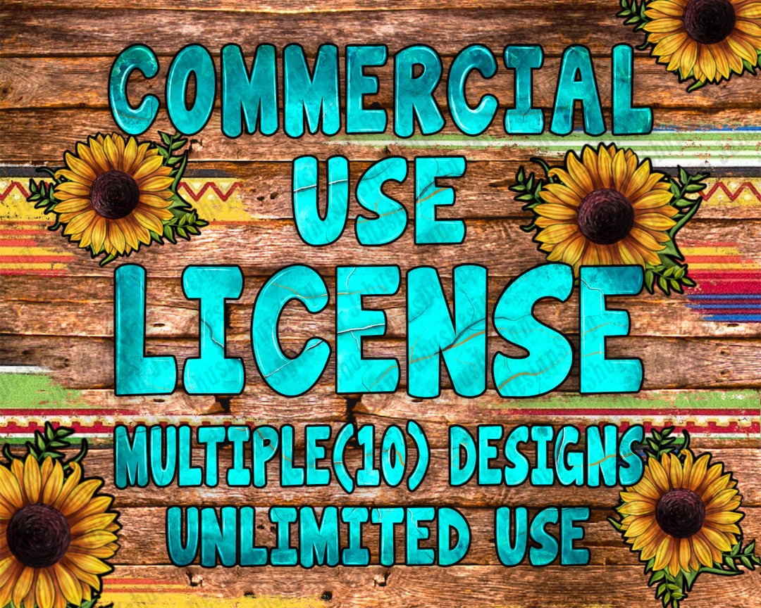 Commercial Use License for Small Businesses and Physical Products ...