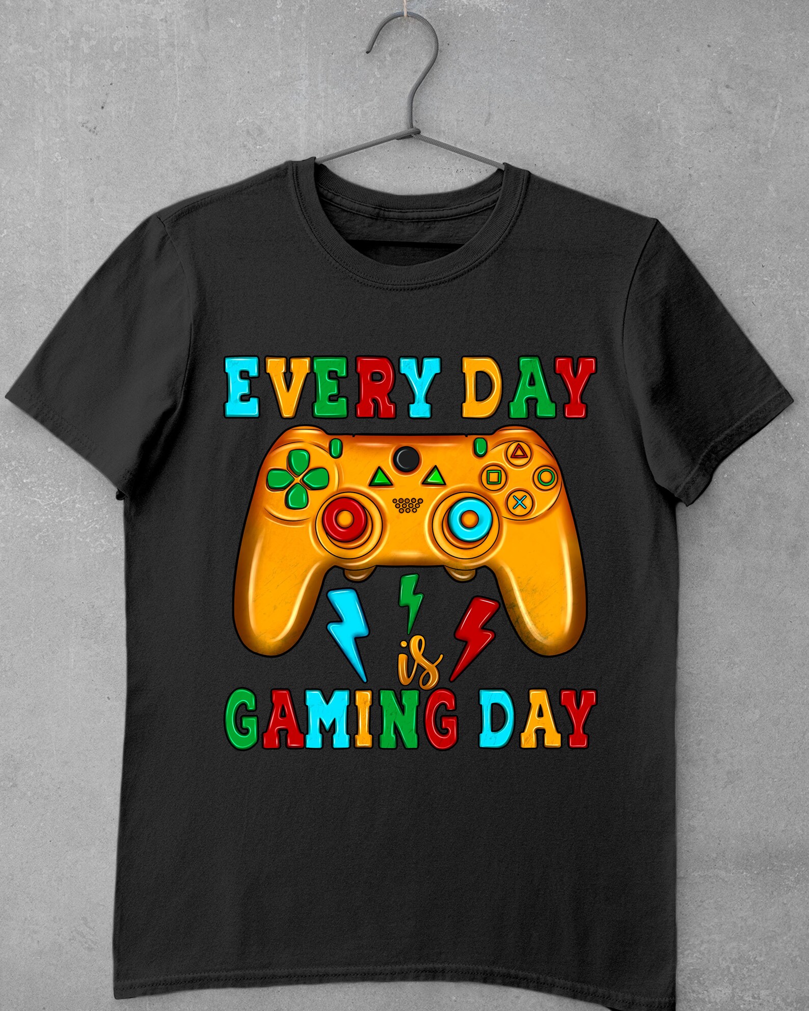 Every Day is A Gaming Day Png Sublimation Design Gaming - Etsy