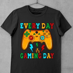Every Day is A Gaming Day Png Sublimation Design, Gaming Contoller Png ...