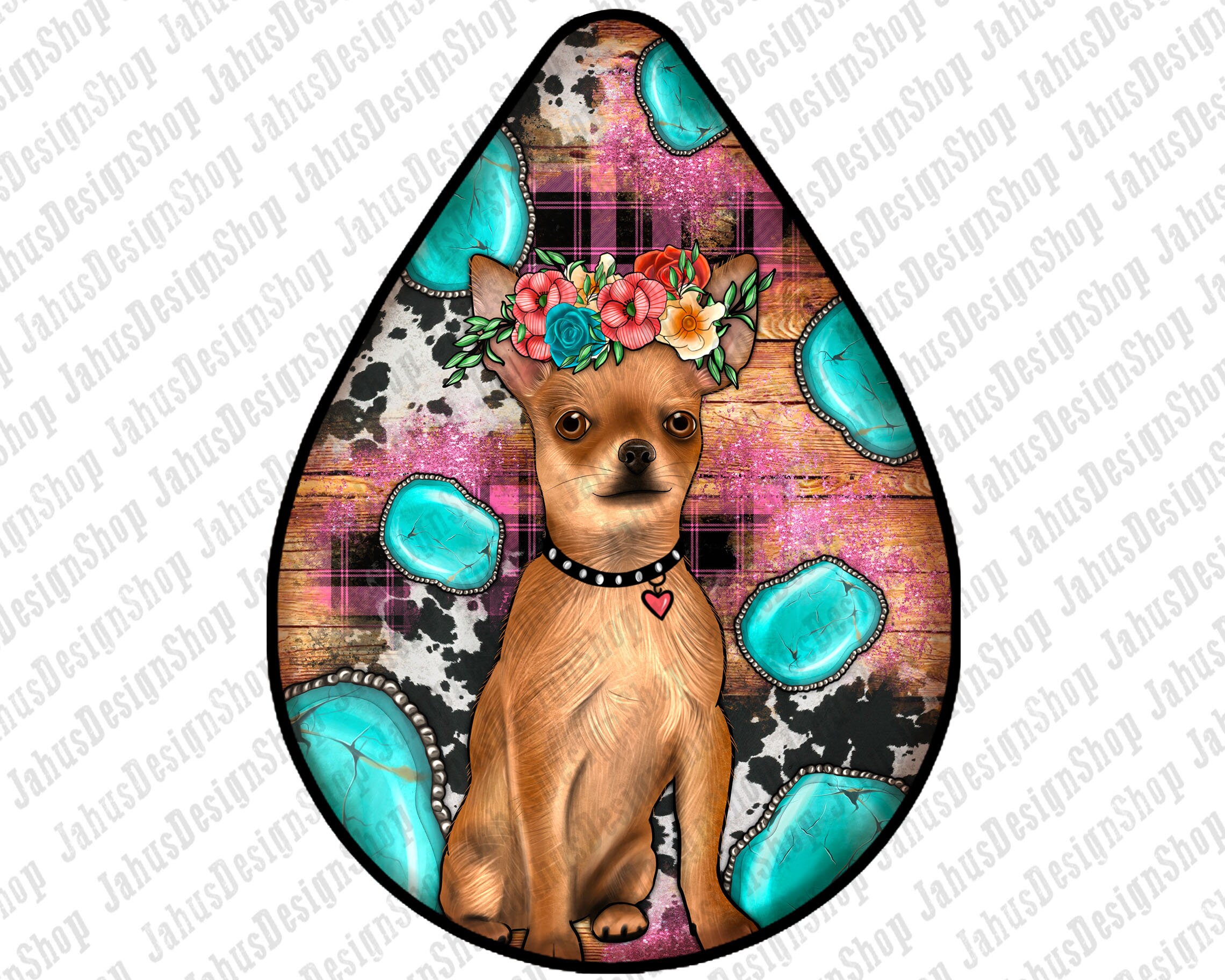 Dogs Teardrop Earrings Png Sublimation Design Bundle, Animal Teardrop ...