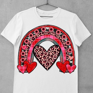Valentines Heart Rainbow Png,valentine Rainbow Png,valentine Png,heart ...