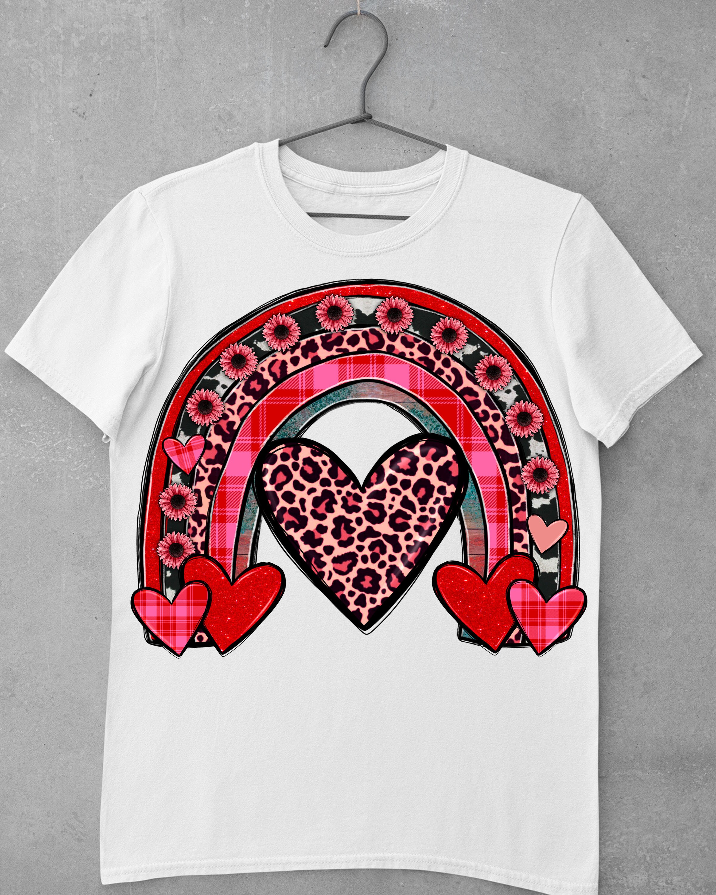 Valentines Heart Rainbow Png,valentine Rainbow Png,valentine Png,heart ...