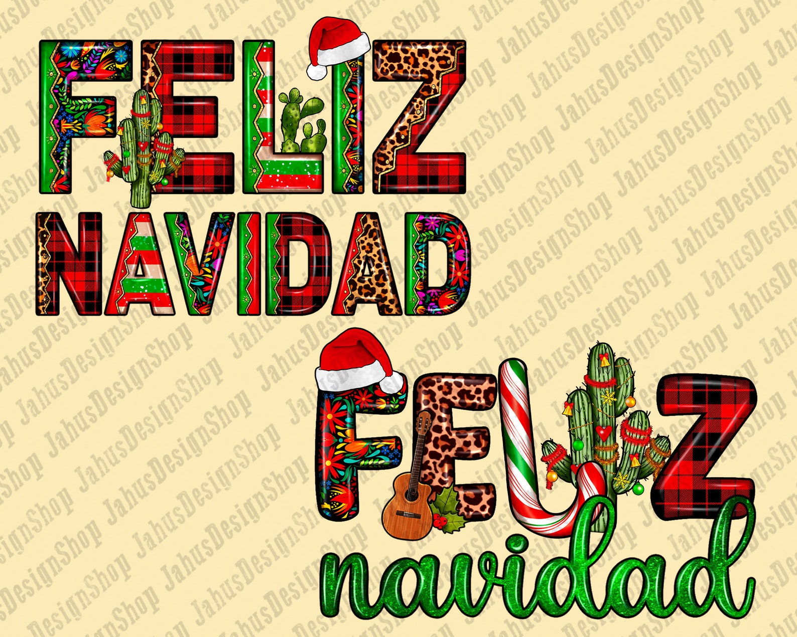 Mexican Christmas Bundle 15 Png Designs, Merry Christmas Png,feliz ...