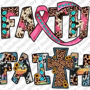 Western Faith Png Design Bundle, Faith Png, Cross Png, Western Faith ...