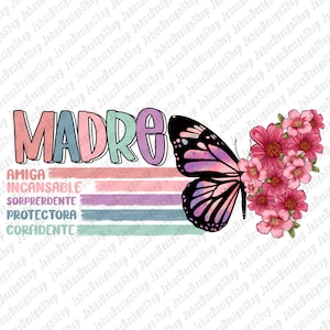Spanish Mama Png Sublimation Design Download, Mama Life Png, Love Mama ...