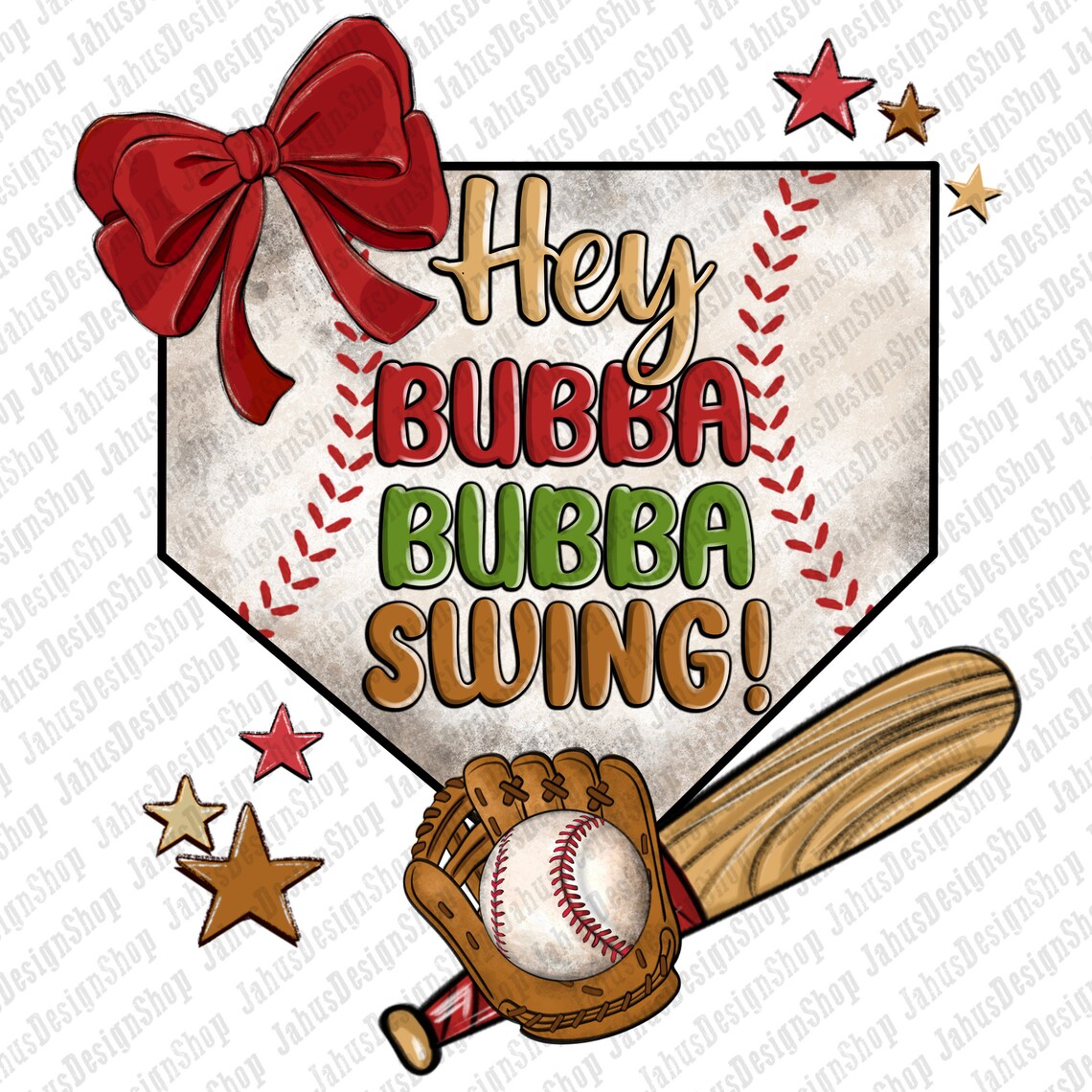 Hey Bubba Bubba Swing Png Sublimation Design Download, Baseball Png ...