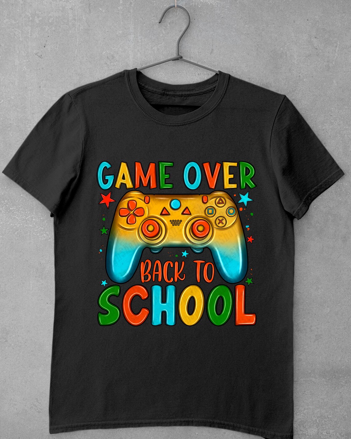 Game Over Back to School Png Sublimation Design School Png - Etsy