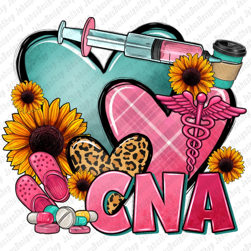 Cna Logo - Etsy