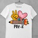 Peace Love Pre-k Pngpre-kschool Pngback to School Pnghello - Etsy