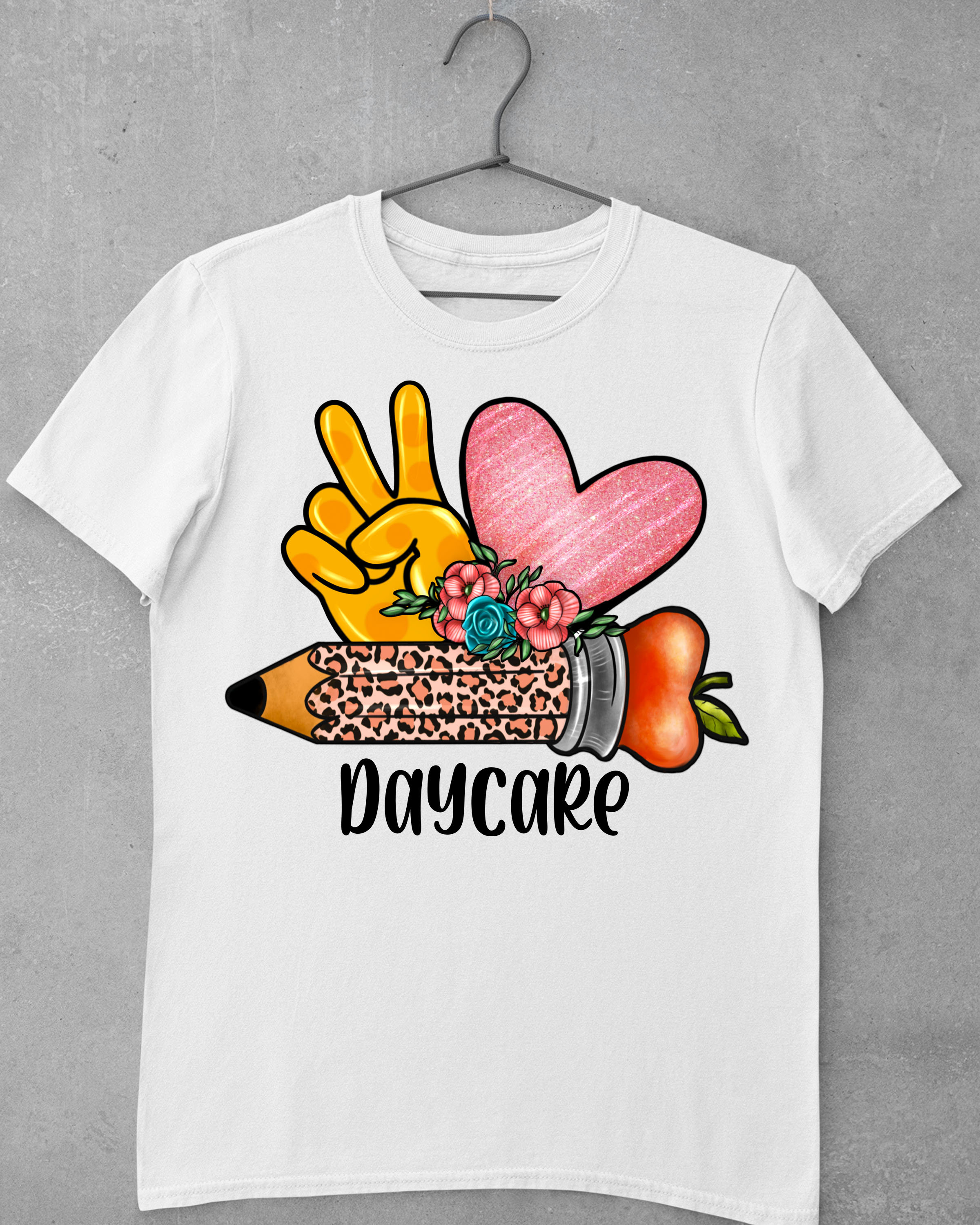 Peace Love Daycare Png,daycare Png,back to School Png,hello Daycare Png ...