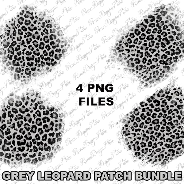 Leopard Patches Png - Etsy