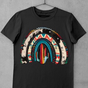 Western Rainbow Sublimate Design Downloads, Western Rainbow Png ...