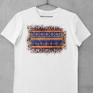 Leopard Aztec Background PNG, Western Aztec PNG, Leopard Pattern ...