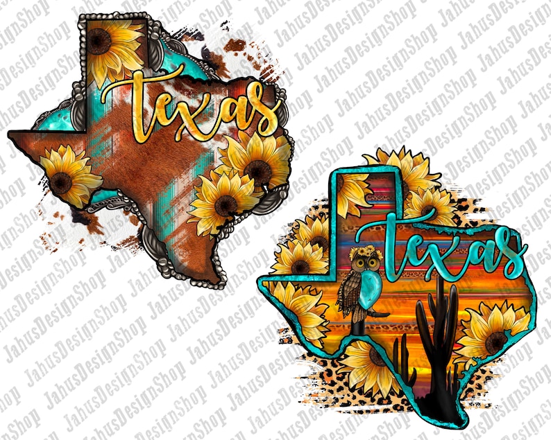 18 Digital Images Texas Map Png Bundle Sublimation Design - Etsy