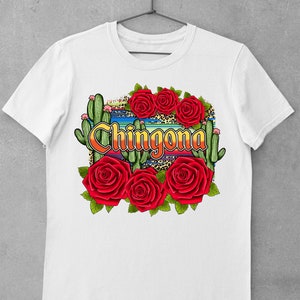 Chingona PNG, La Chingona Png, Chingona Design, Rose Png, Leopard Png ...