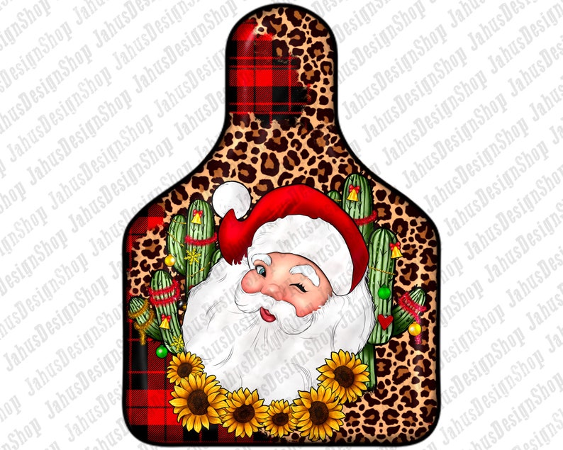 Western Christmas Cow Tag Png Bundle Design, Christmas Cow Tag Png ...