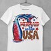 Western Mermaid in the Usa Png, 4th of July Png, Usa Mermaid Png ...