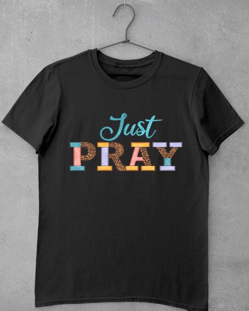 Just Pray Half Leopard PNG Just Pray PNG Leopard PNG - Etsy