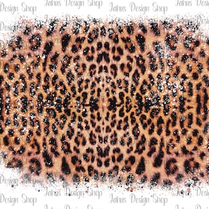 Leopard Western Background PNG, Western Frame PNG, Leopard Pattern ...