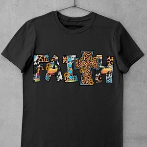 Western Faith Png Sublimation Design, Western Faith Png, Cross Png ...