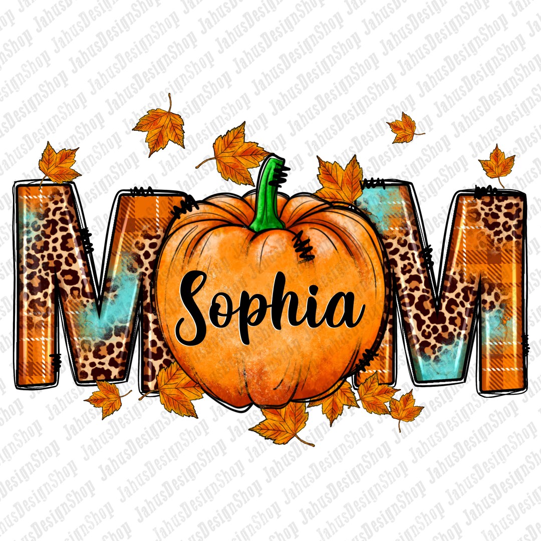 Personalized Mom Fall Png Sublimation Design Download, Hello Fall Png ...