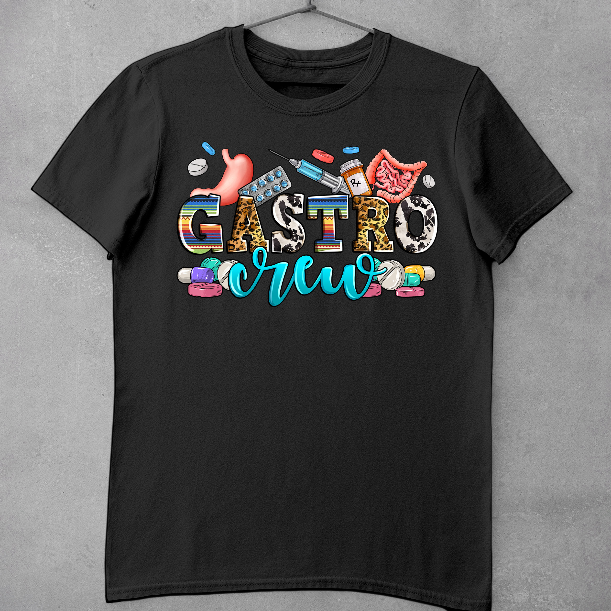 Gastro Crew Png Sublimation Design Download, Gastro Png, Nursing Png ...