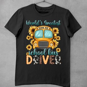 Worlds Greatest School Bus Driver Png, School Bus Png, Bus Driver Png ...