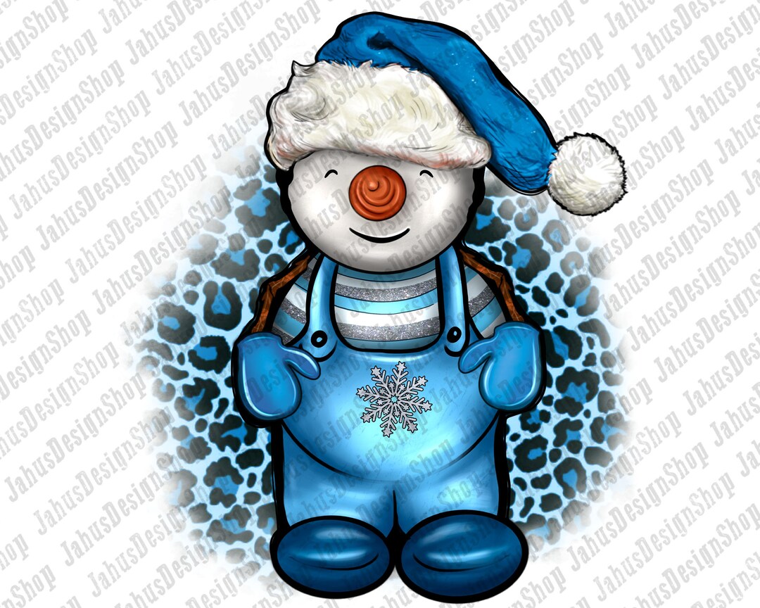 Winter Snowman Png Sublimation Design Download, Winter Png, Cute ...