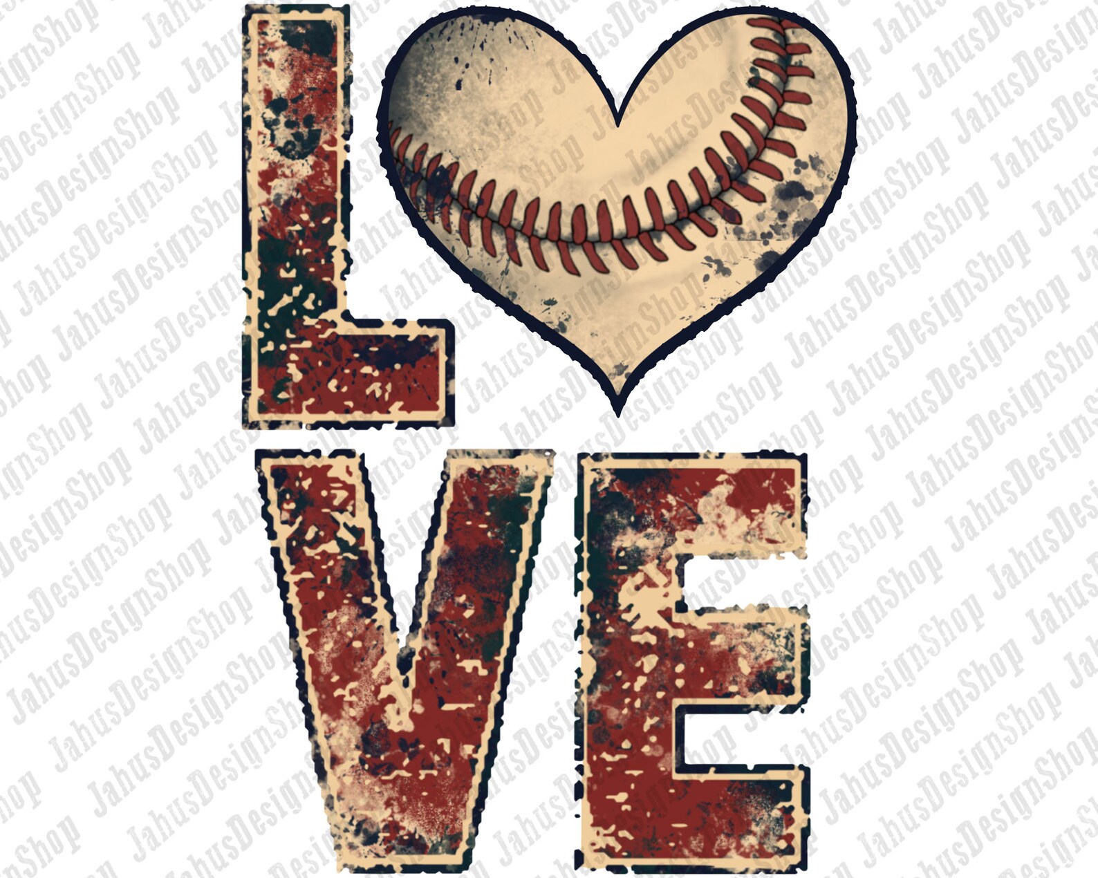 Baseball Love PNG Baseball Ball PNG Heart Png Retro - Etsy