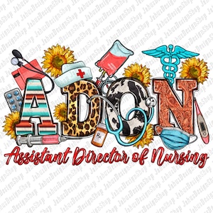 ADON Western Png Sublimation Design Download, Assistant Diretor of ...
