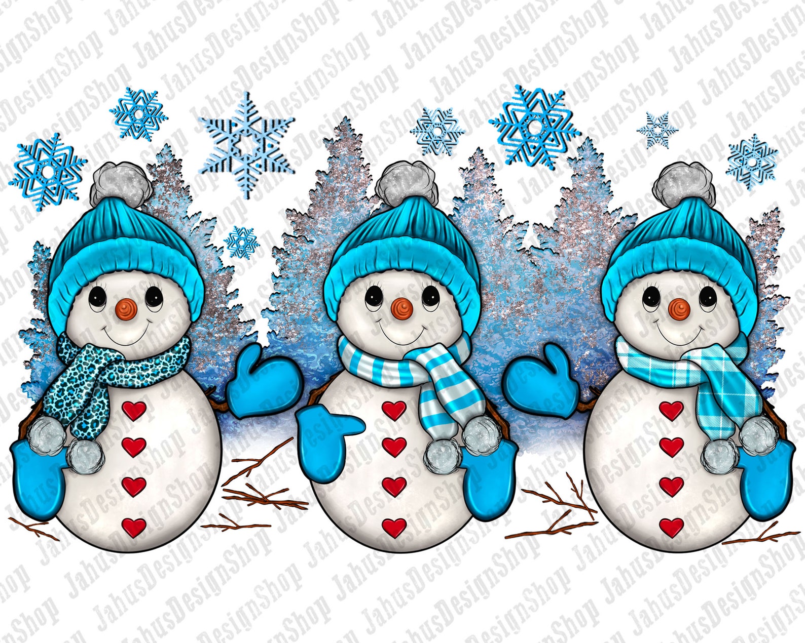 Snowmen Winter Png Sublimation Design Winter Snowmen Png - Etsy