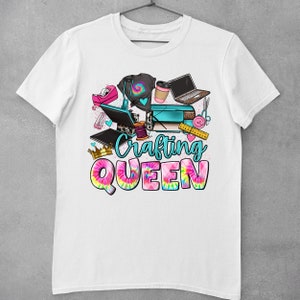 Crafting Queen Png Sublimate Designs Download, Craft Life Png, Craft ...