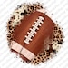 American Football Ball Patch Bundle Design American Football - Etsy
